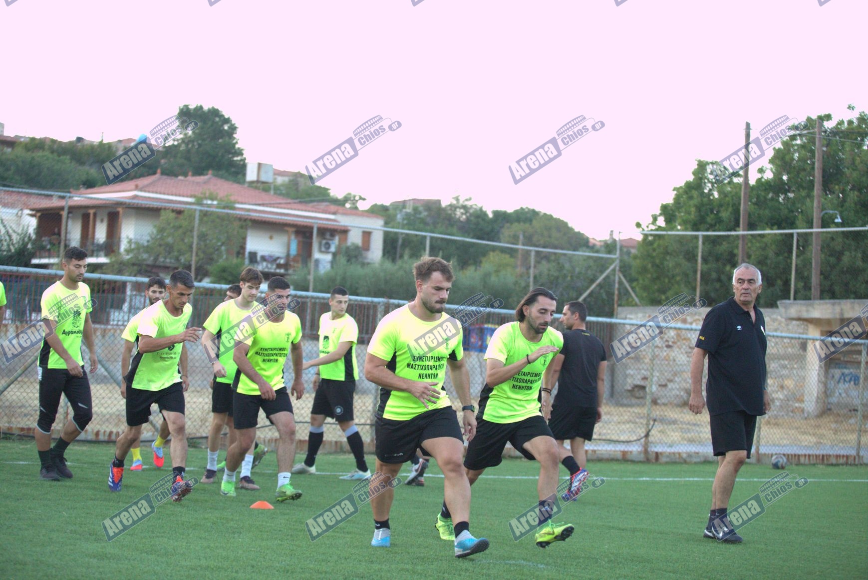 Δεν αλλάζει φιλοσοφία ο Κανάρης Νενήτων! - ArenaChios