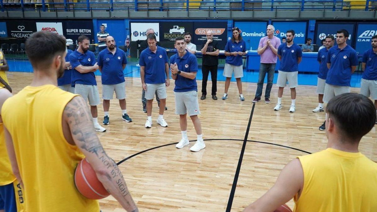 Ξανθόπουλος: «Ο τρόπος που νικήσαμε την Ισπανία θα βοηθήσει στα νοκ ...