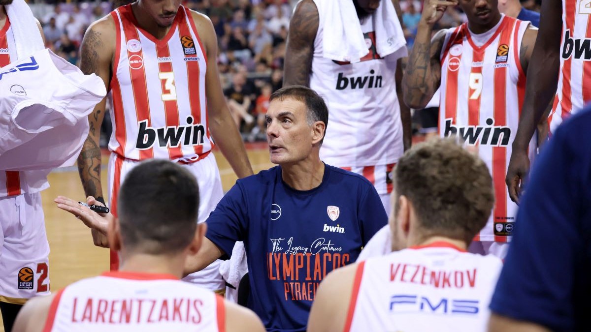 Μπαρτζώκας: «Πρέπει να πάρουμε άμεσα ένα γκαρντ, είναι απαιτητικό το ...