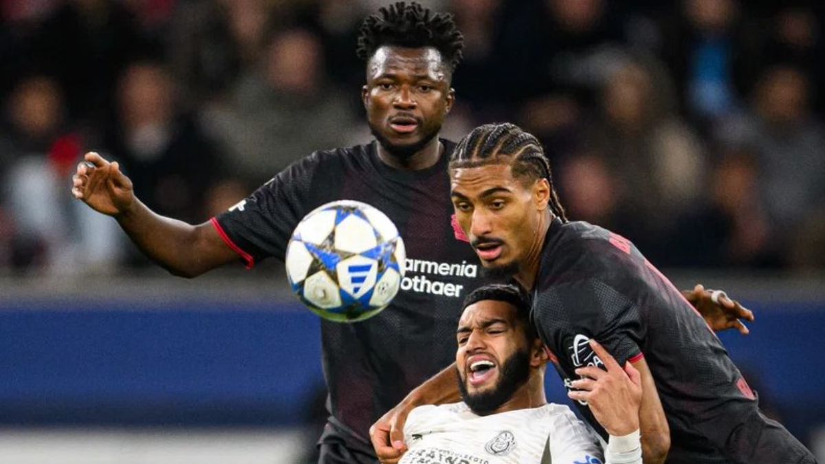 Μοιρασιά στο Λεβερκούζεν - ArenaChios